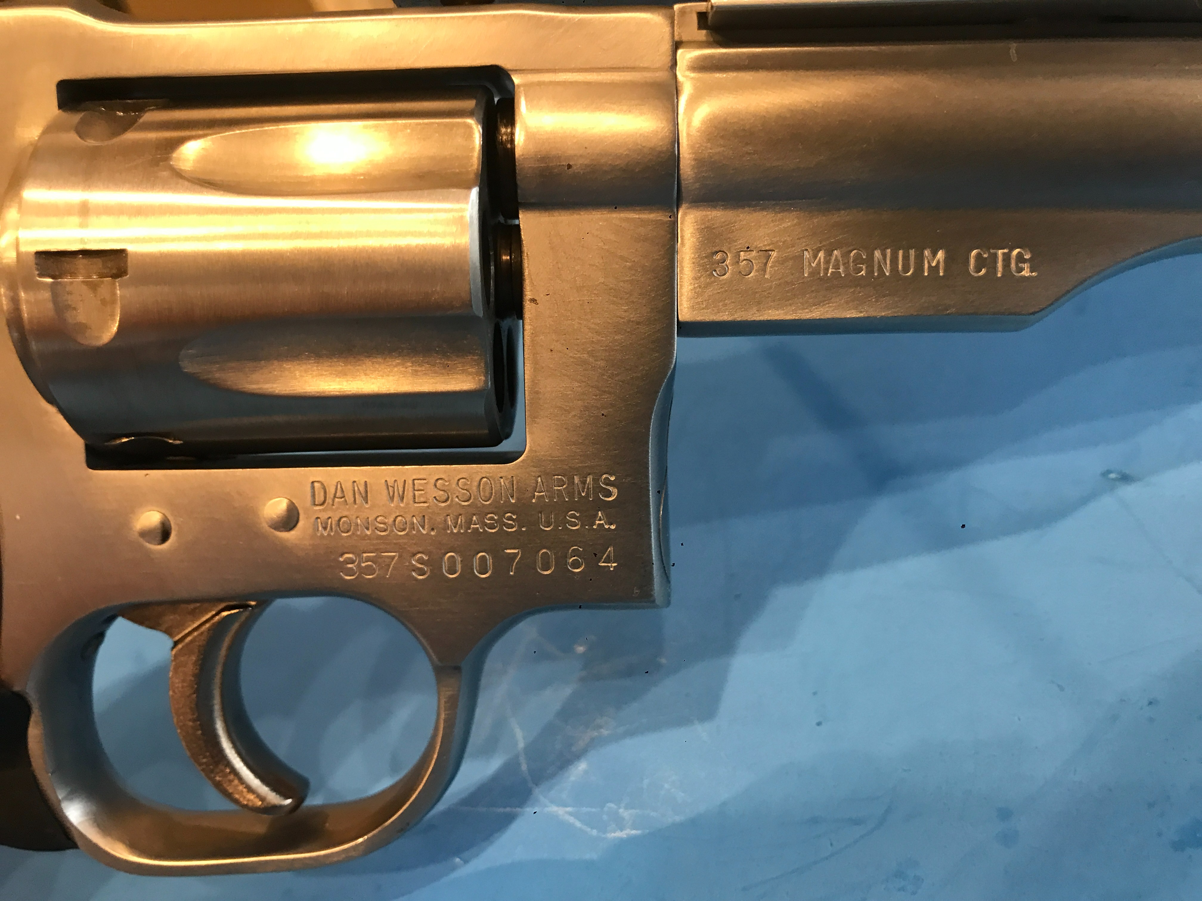 Need help identifying model. Dan Wesson Small Frame Revolvers Forum Dan ...