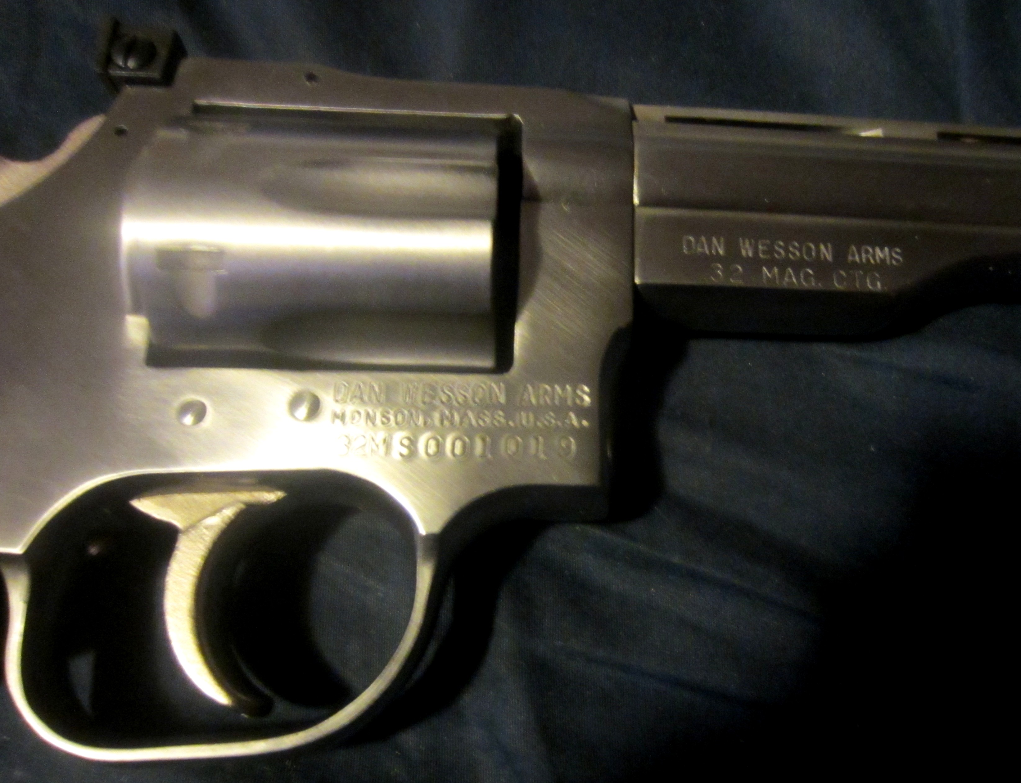 Got the 732 & the fixed barrel Dan Wessons today! Never seen a fixed ...