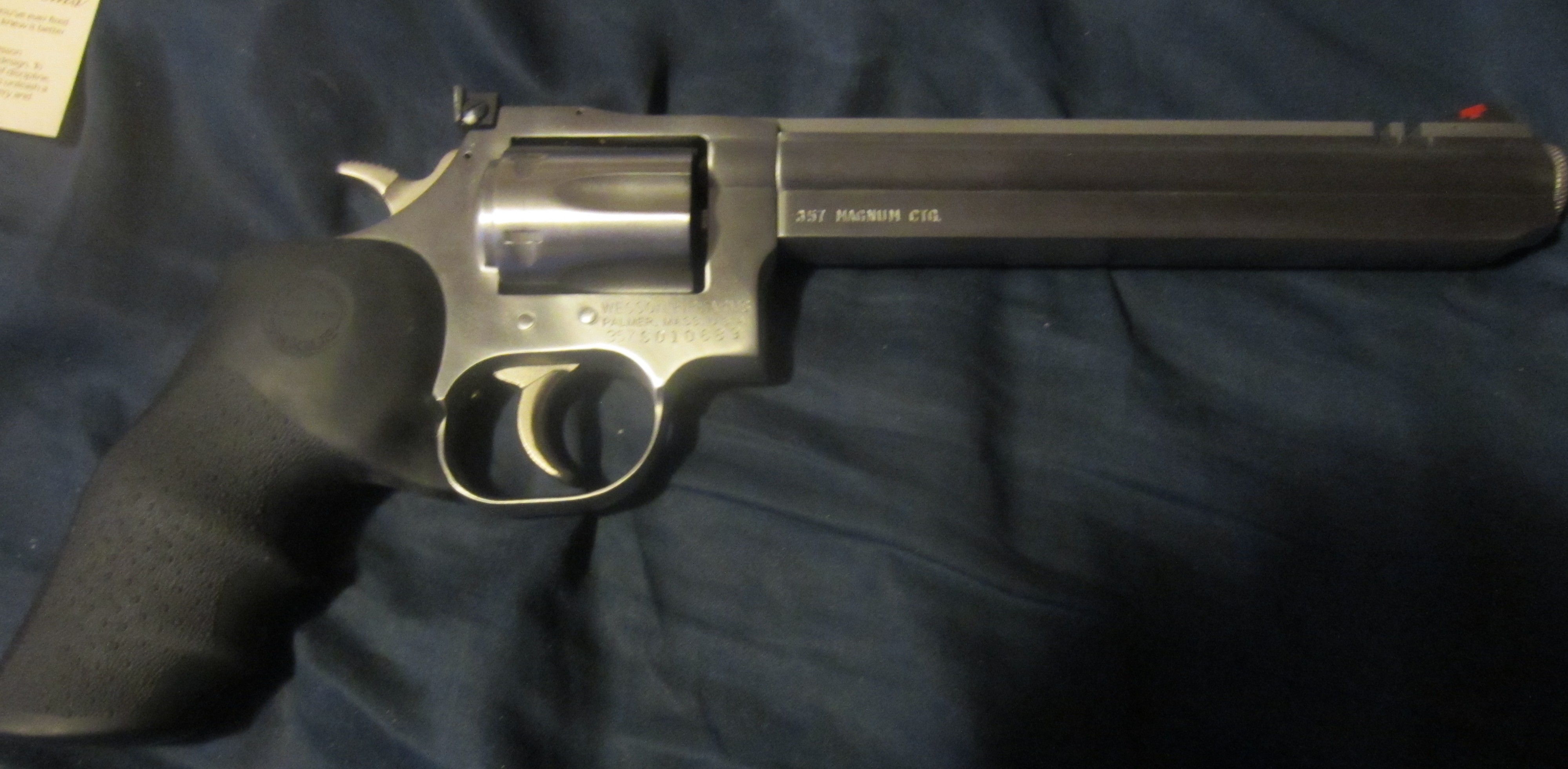 Got the 732 & the fixed barrel Dan Wessons today! Never seen a fixed ...