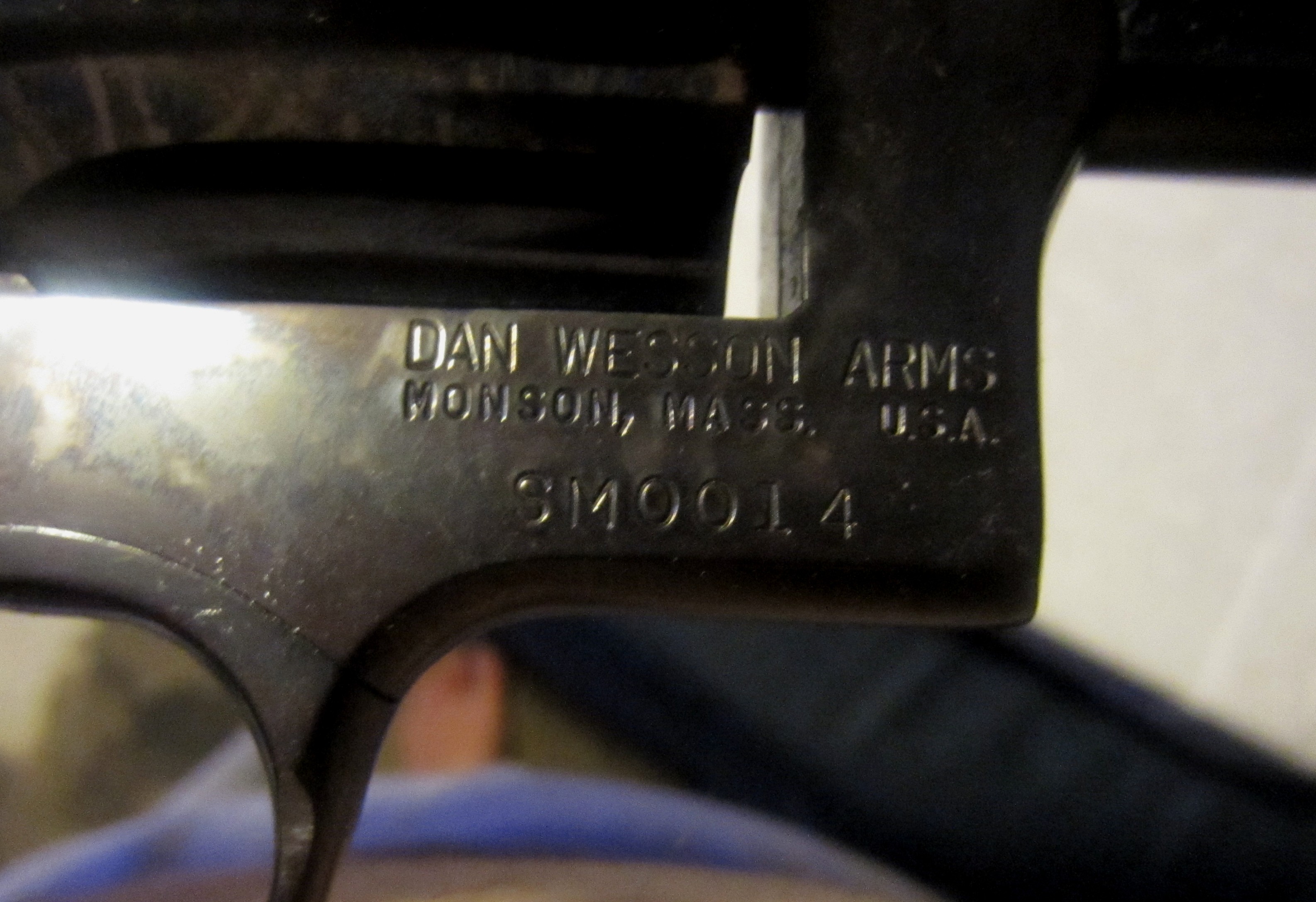 NEW ADDITIONS! 3 DAN WESSONS My first 7445, a 375 Supermag & the ...