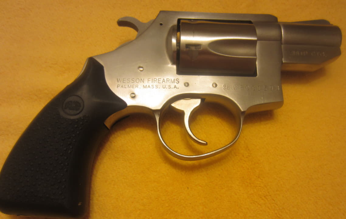 Lil Dan Wesson 738+P Is here! Made this custom box. Is it true no other ...
