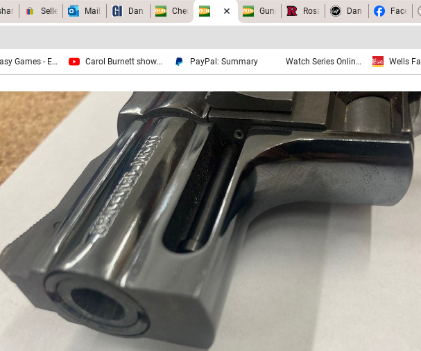 HIGH STANDARD MARK III 357 MAGNUM PORKER~FINALLY GOT A NICE ONE! Other ...