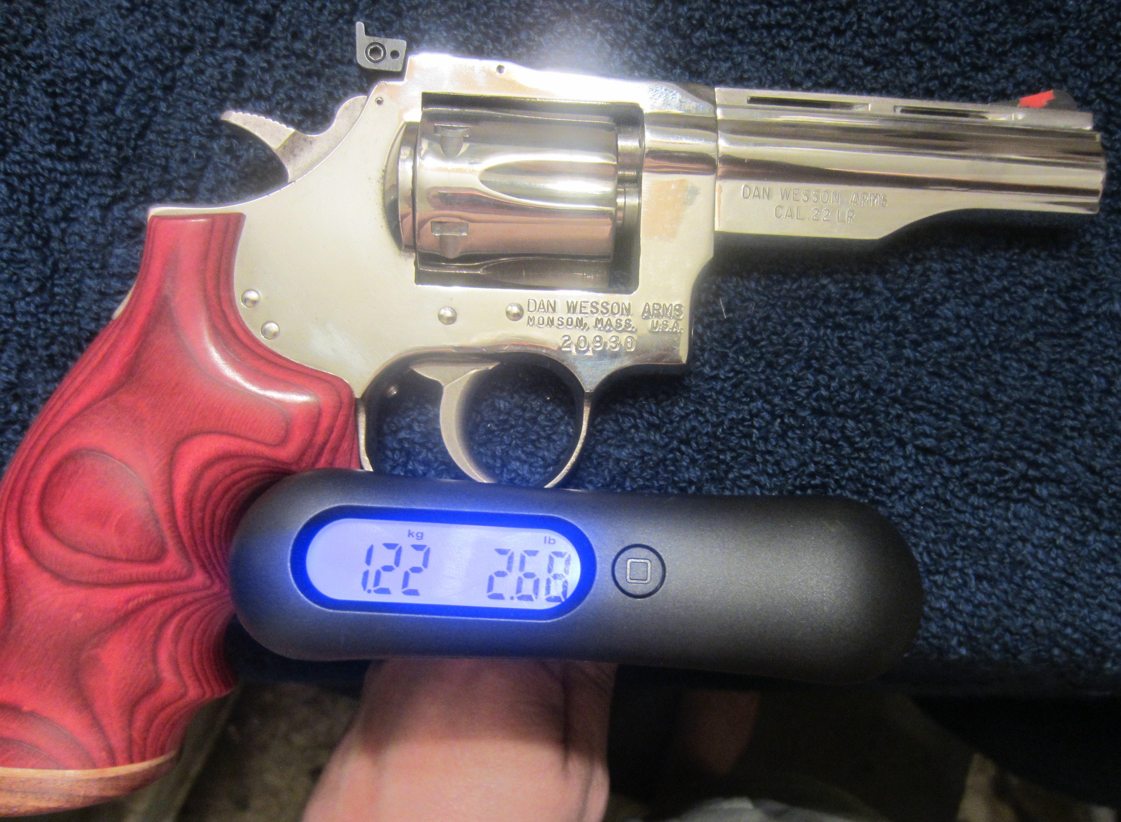 TRIGGER PULL WEIGHT QUESTIONS! WHATS GOOD ON REVOLVERS AND HOW MUCH ...