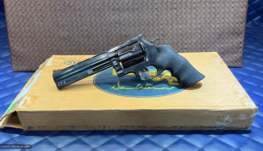 QUESTIONS ABOUT THE DAN WESSON 414 SUPERMAG! Page 2 Dan Wesson Large ...