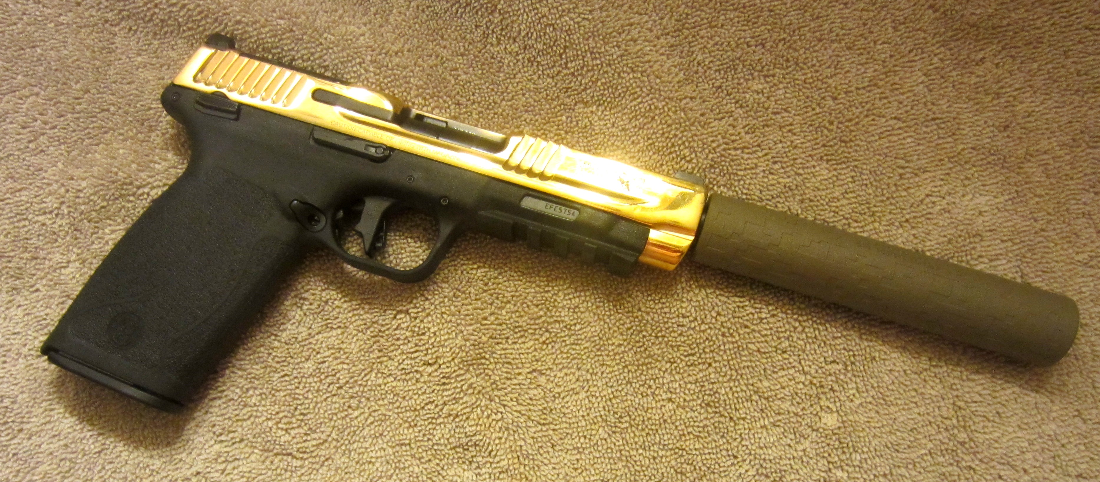 FINALLY SUPPRESSED!!!! GOT MY FIRST SUPPRESSOR ITS FOR MY KEL-TEC R50 ...