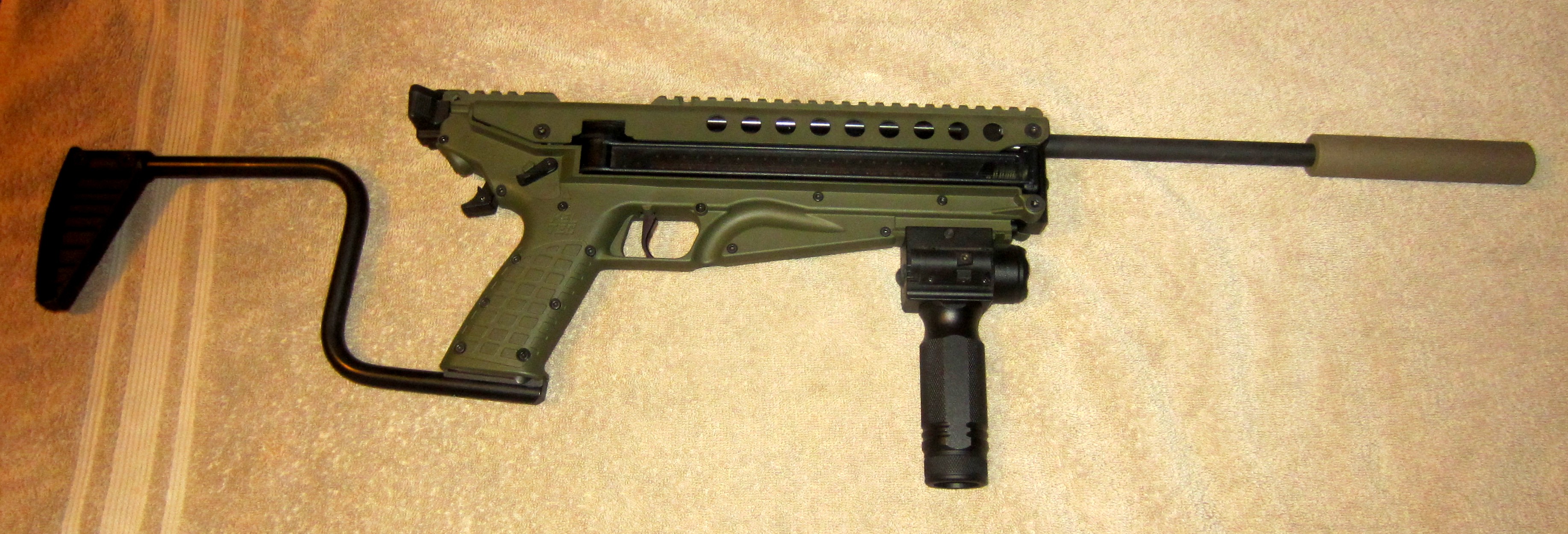 FINALLY SUPPRESSED!!!! GOT MY FIRST SUPPRESSOR ITS FOR MY KEL-TEC R50 ...