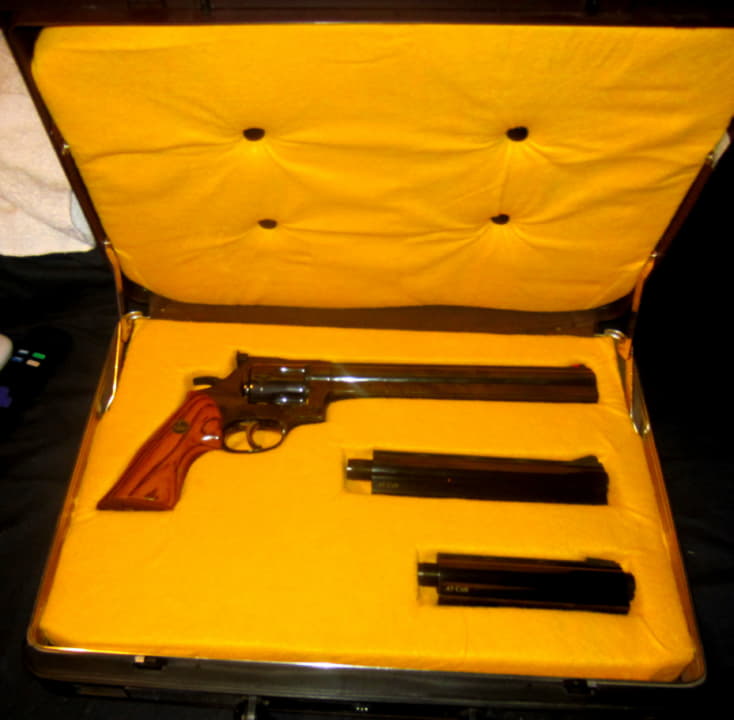 DAN WESSON 45 COLT PISTOL PAC! WELL BEST I CAN DO WITH WHATS AVAILABLE ...