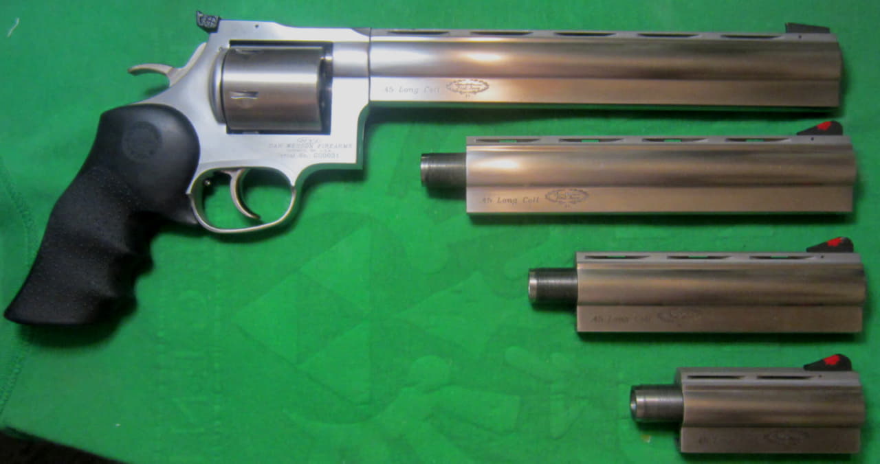 DAN WESSON FIRST ISSUE 45 COLT PAC FINALLY IS HOME! Dan Wesson Large ...