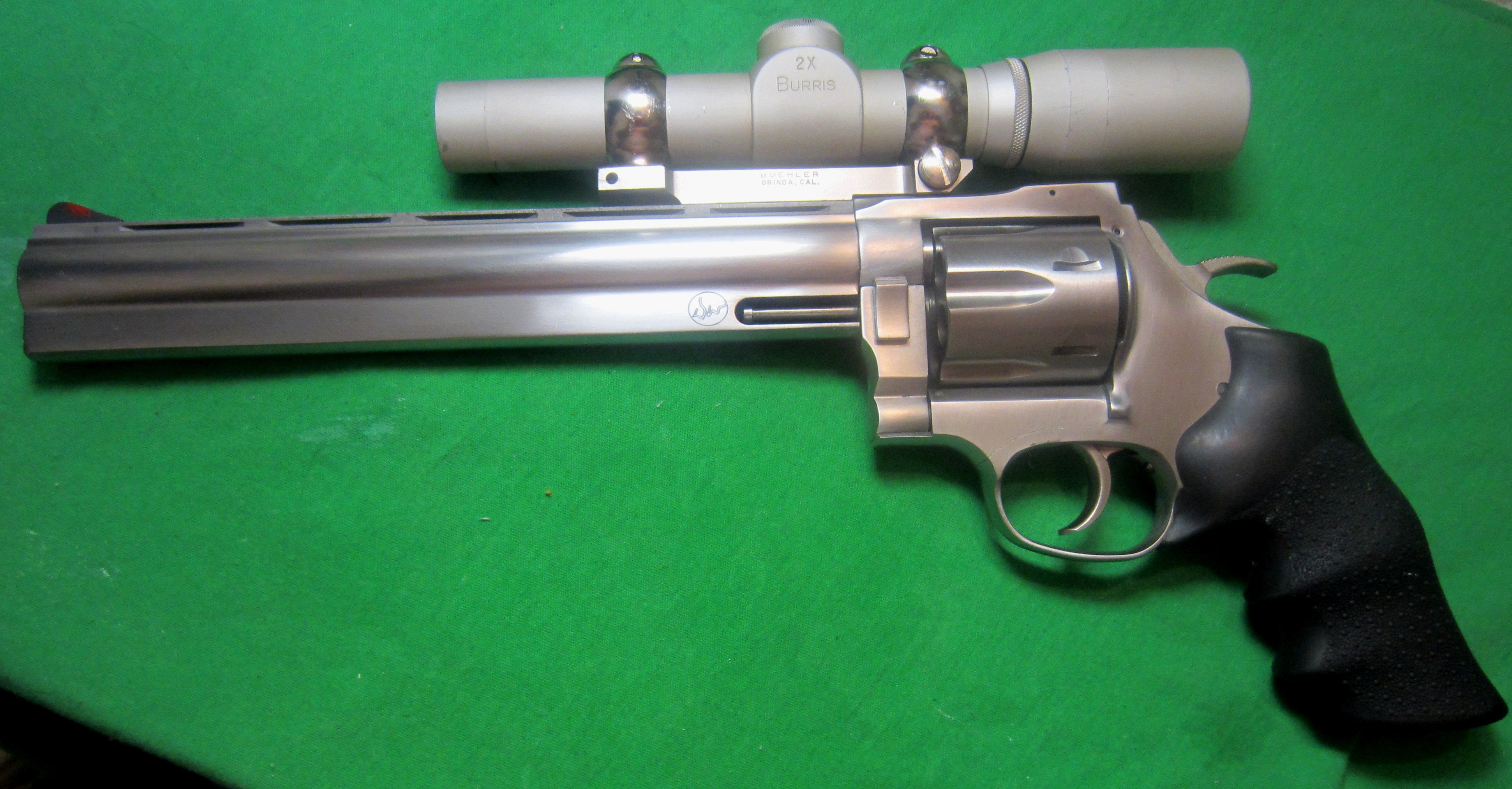 DAN WESSON FIRST ISSUE I WON ON GUNBROKER NOW WHAT DO I DO WITH IT ...