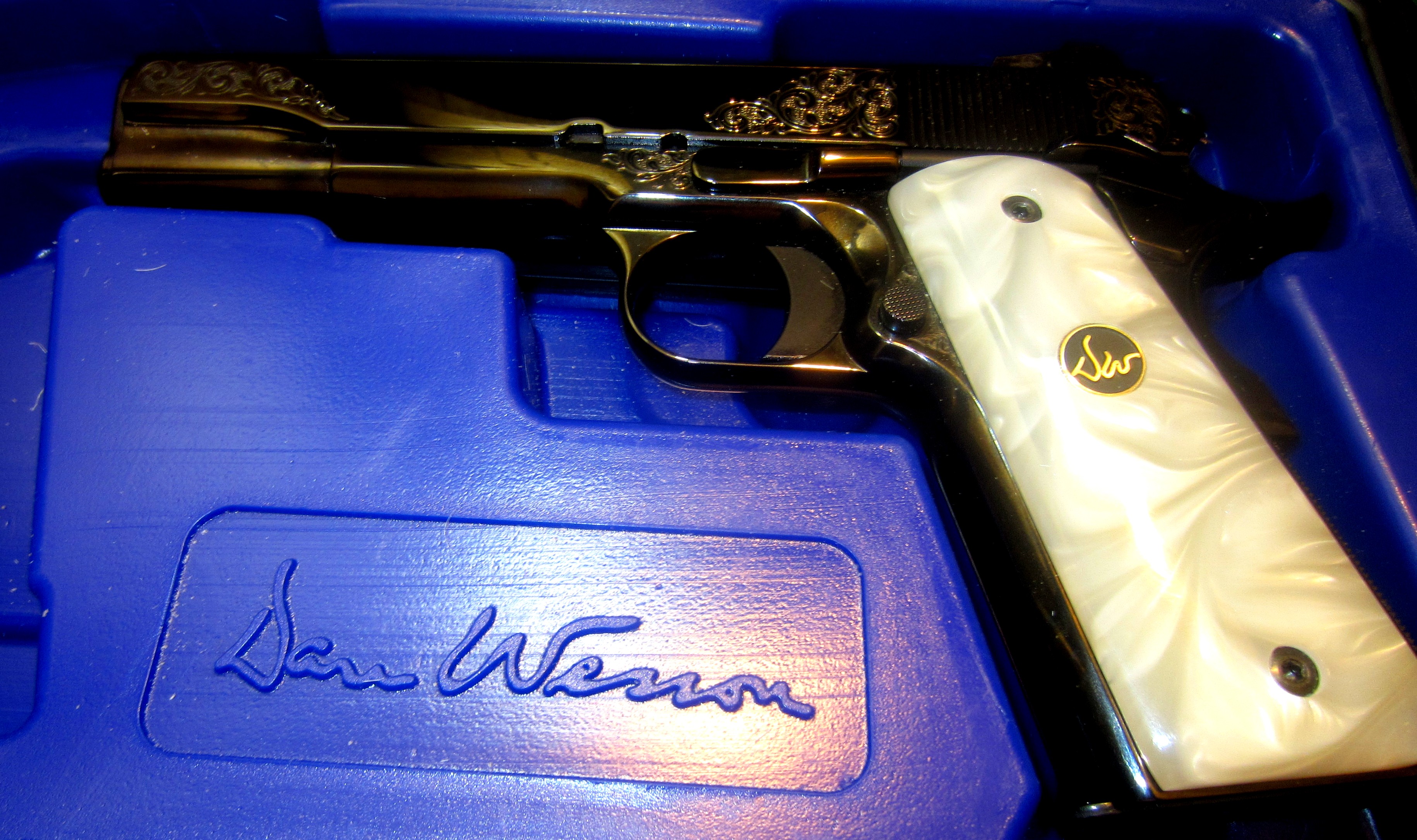DAN WESSON 50th ANNIVERSARY 1911 FINALLY GOT ONE! Dan Wesson 1911\'s ...