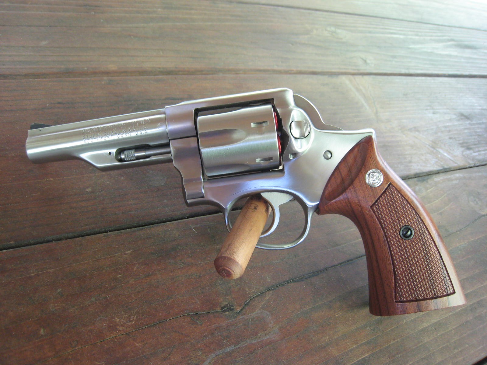 1988 Ruger Service Six 38spl DAO Other Brands Forum Dan Wesson Forum