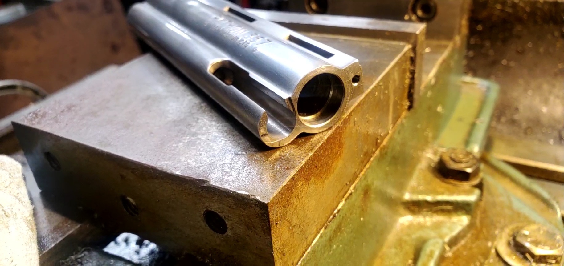 Colt Python with DW interchangeable barrel Other Brands Forum Dan ...