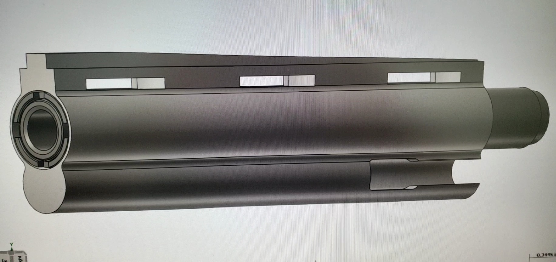 Colt Python with DW interchangeable barrel Other Brands Forum Dan ...