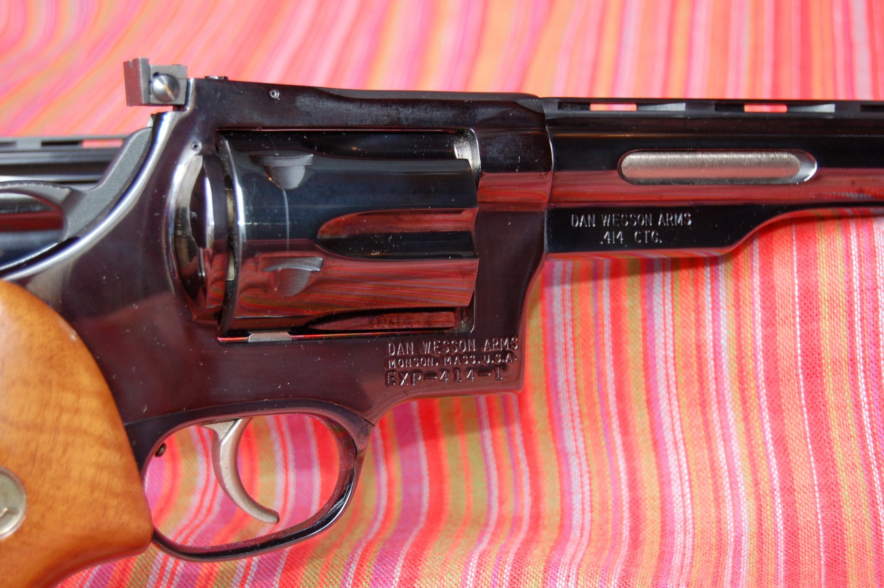 DW pair .375 and .414 Dan Wesson Large \\ SuperMag Revolvers Forum Dan ...