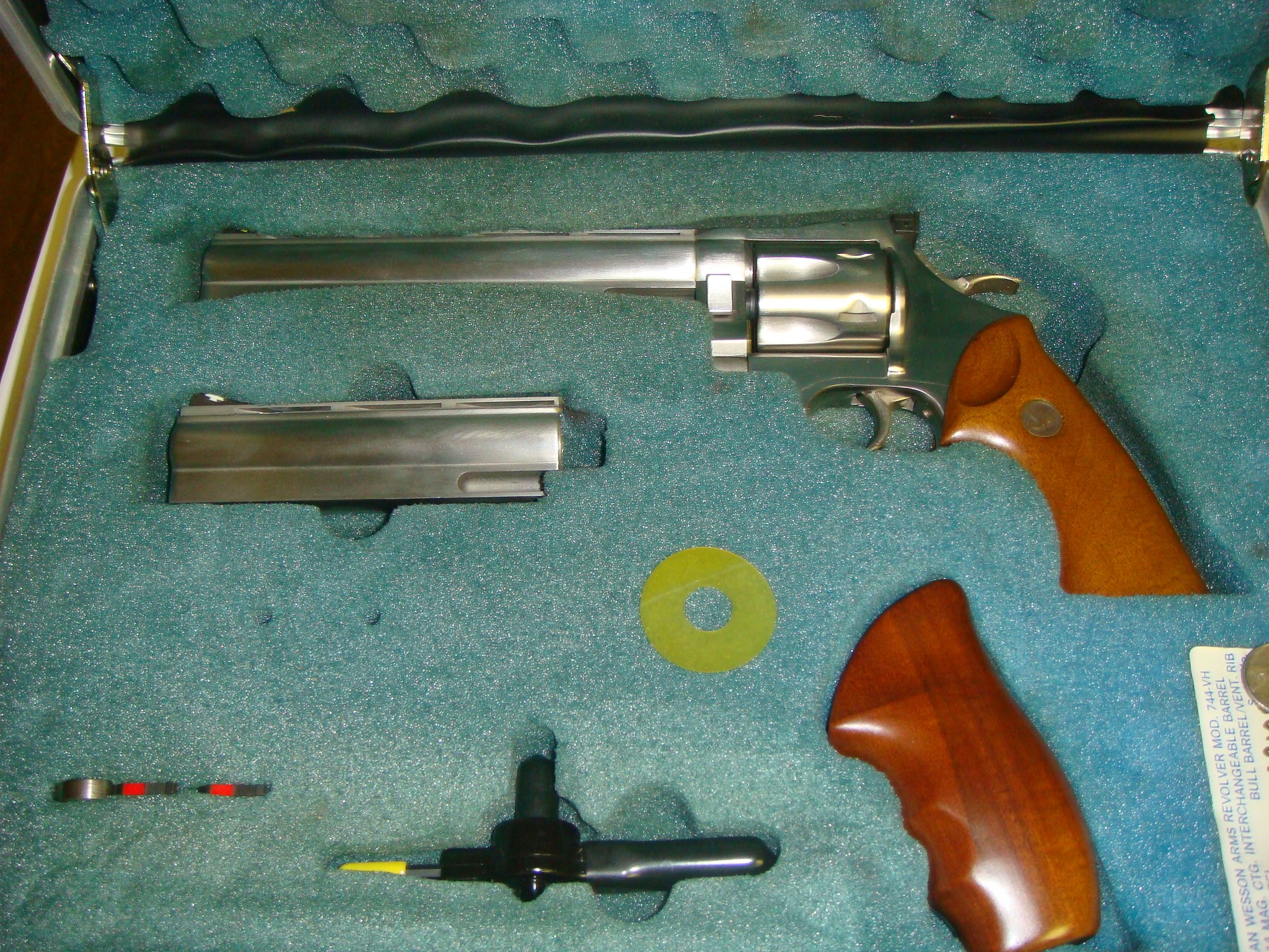 744-VH Stainless Pistol Pac General Discussion Forum Dan Wesson Forum