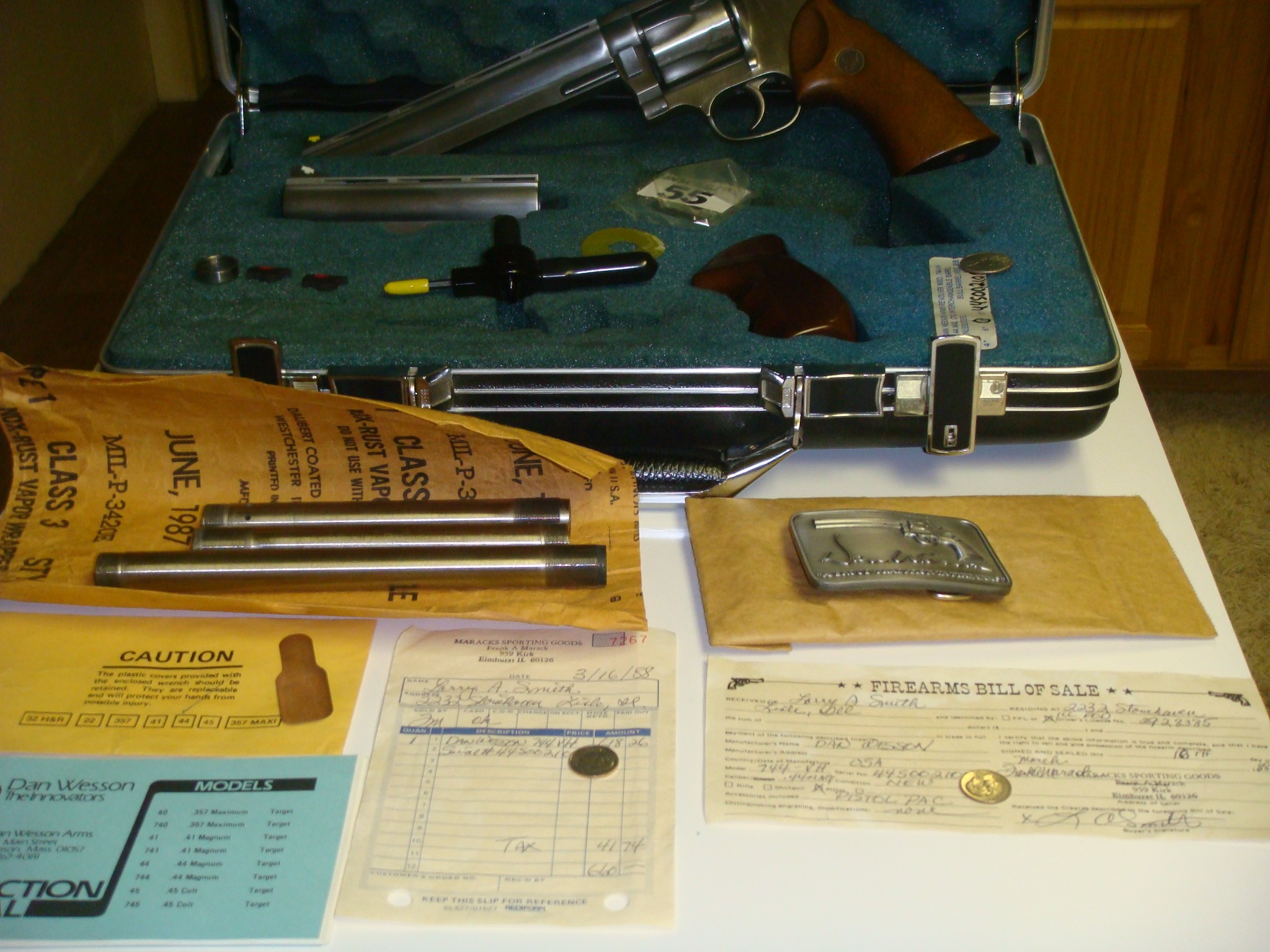 744-VH Stainless Pistol Pac General Discussion Forum Dan Wesson Forum