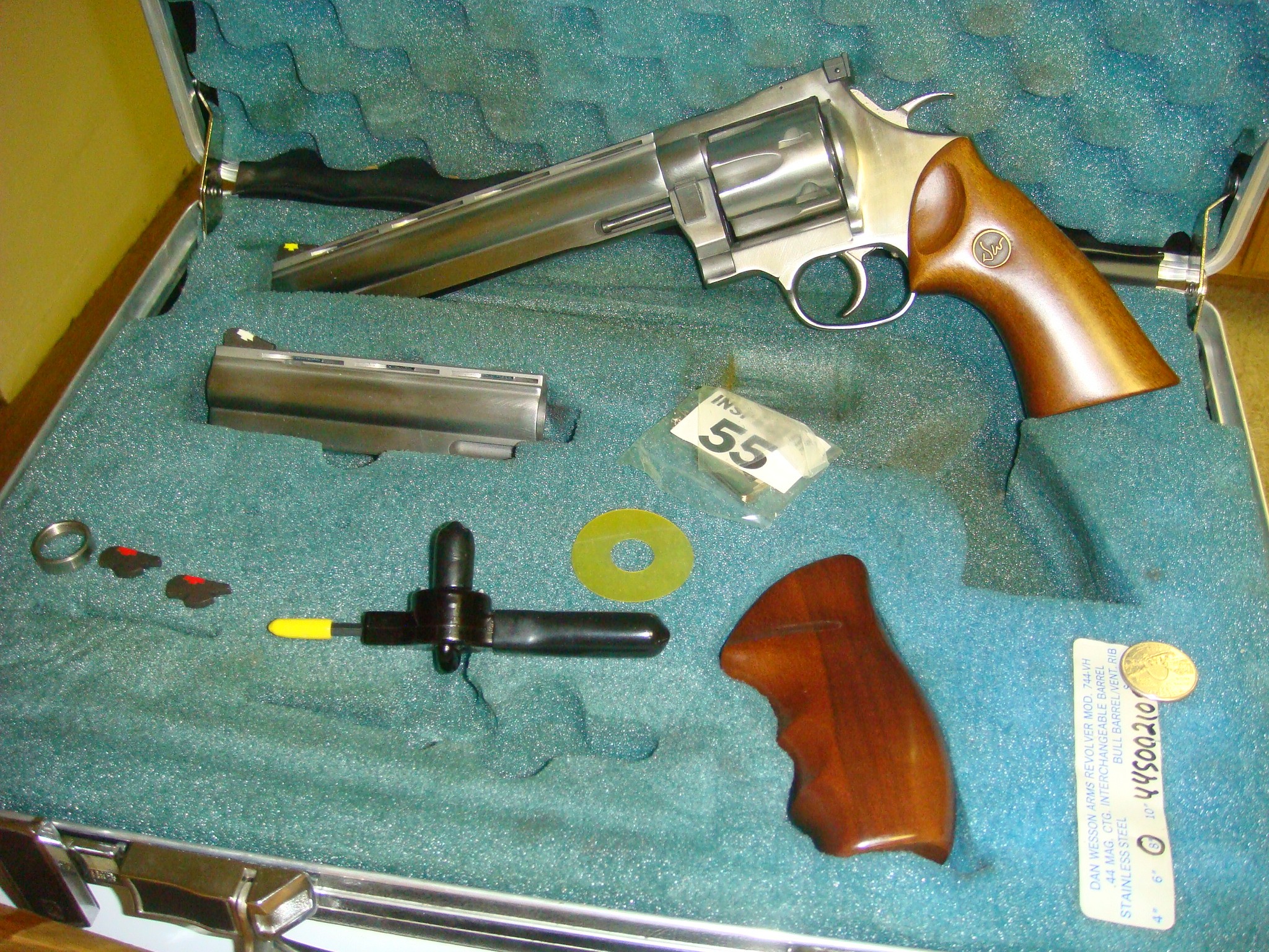 744-VH Stainless Pistol Pac General Discussion Forum Dan Wesson Forum