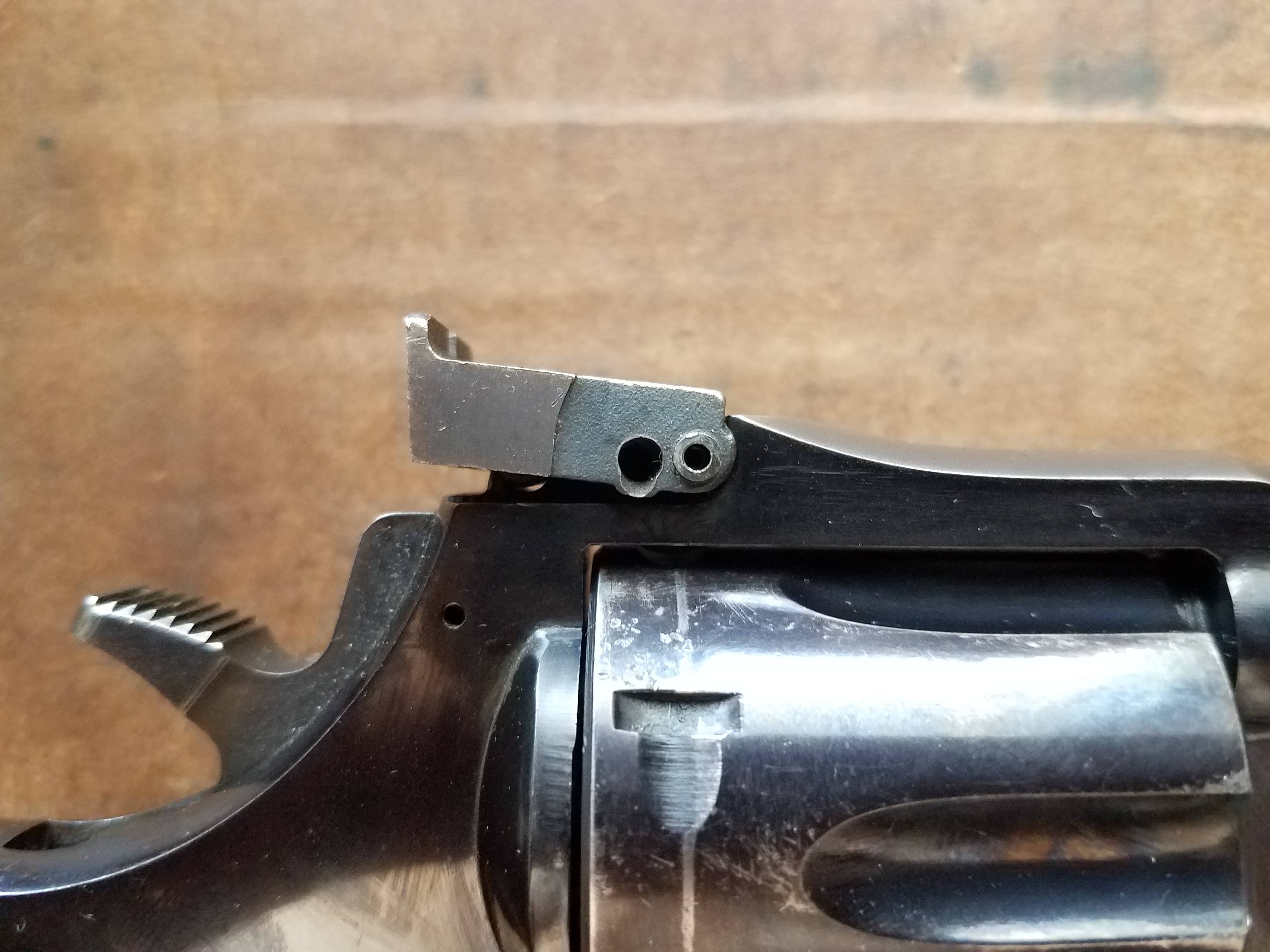 Model 15 Rear Sight Revolvers Forum Dan Wesson Forum