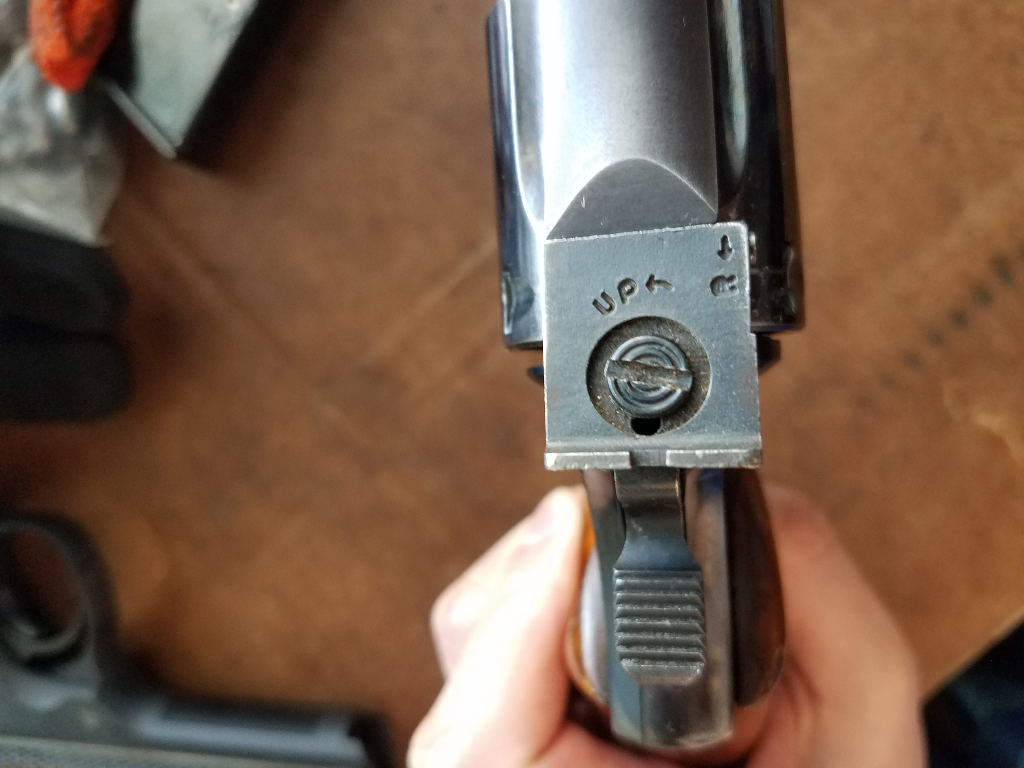 Model 15 Rear Sight Revolvers Forum Dan Wesson Forum