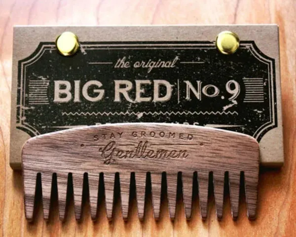 Big Red Beard Combs — A Passion Project – Dan Wesson Forum